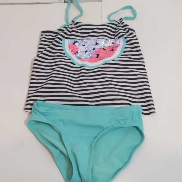 Justice | Swim | Justice Watermelon Bathing Suit | Poshmark